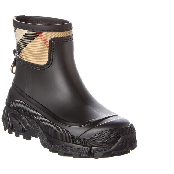 Burberry | Shoes | Burberry House Check Rubber Rain Boot | Poshmark